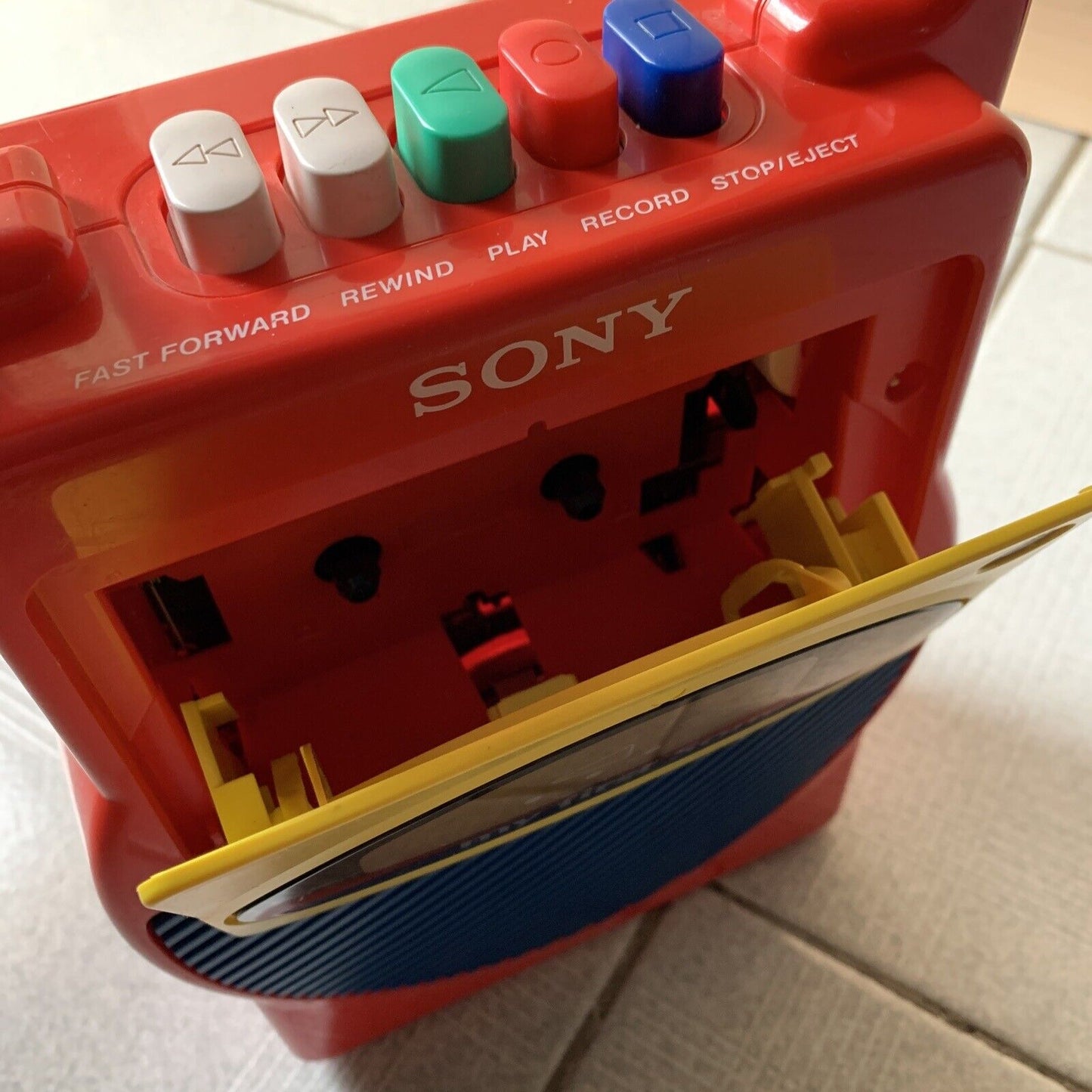 Sony My First Sony Cassette Recorder TCM-4000 Vintage *For Parts Or Re ...