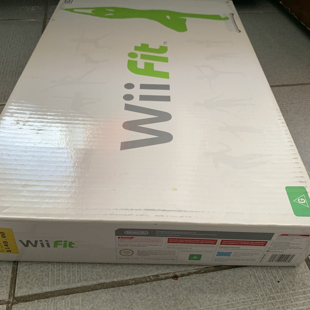 Nintendo Wii Fit Balance Board + Game Bundle – Retro Unit