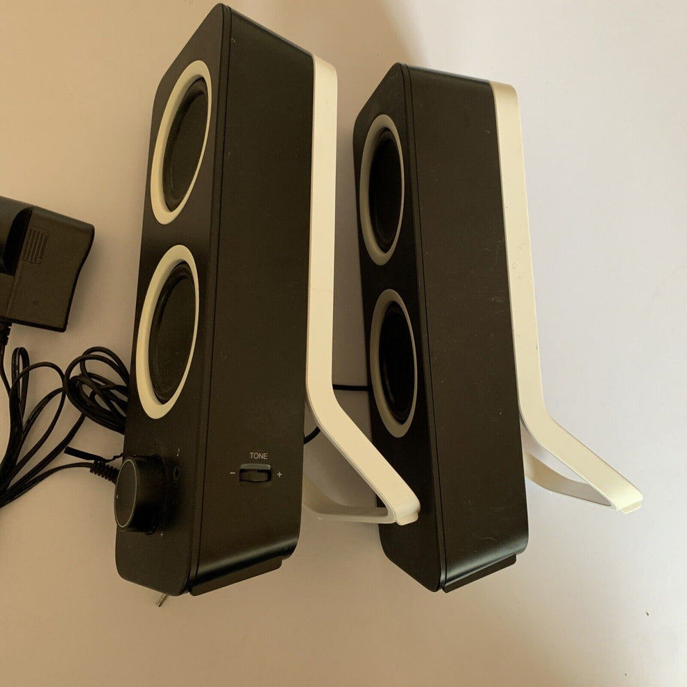 Logitech Z200 Computer Multimedia Speakers Black – Retro Unit