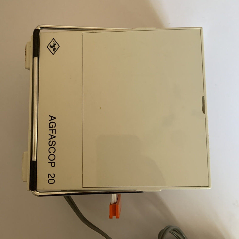 Agfa AGFASCOP 20 35mm Slide Viewer – Retro Unit