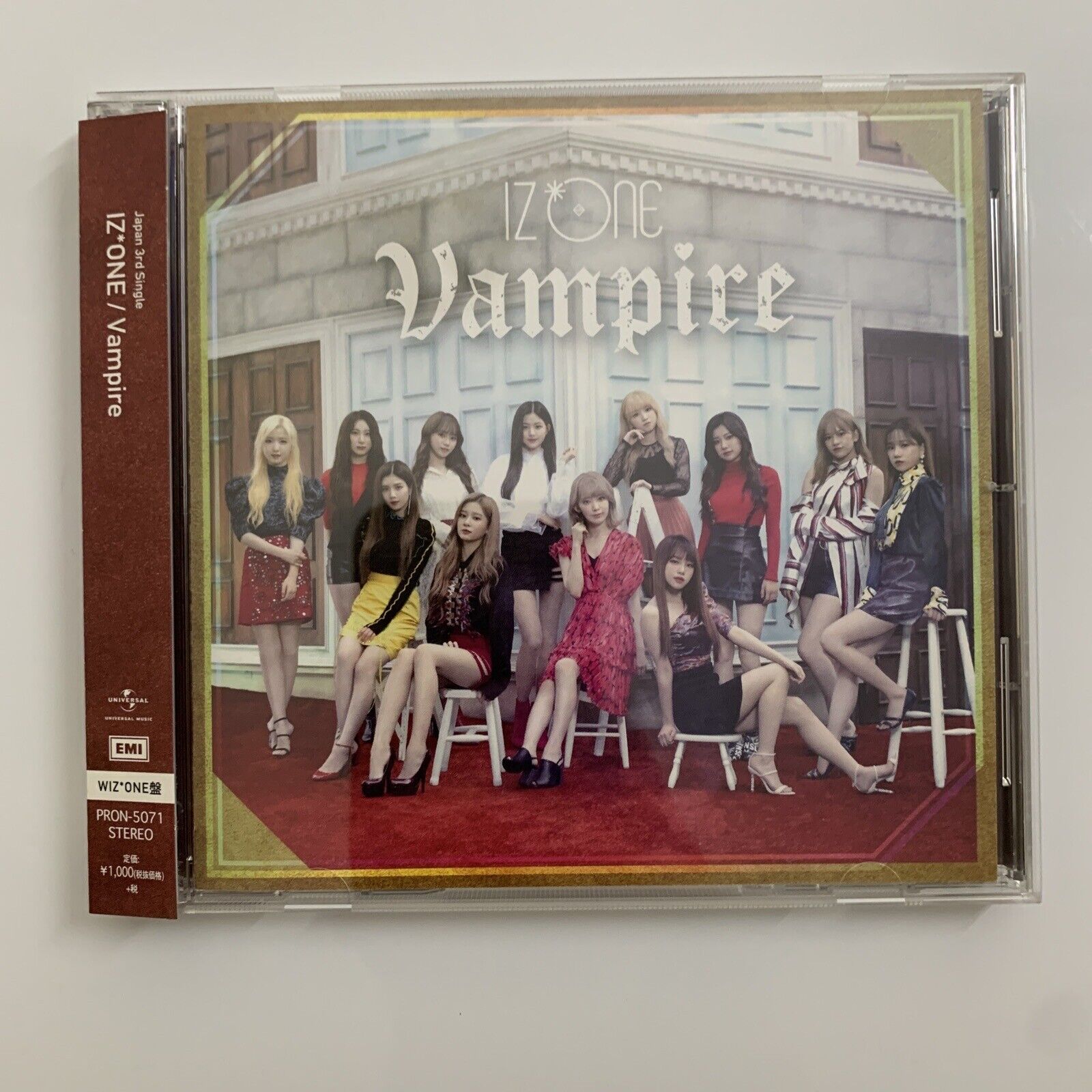 IZONE - Vampire (CD, 2019) Obi Japanese Limited Edition WIZ*ONE Versio ...