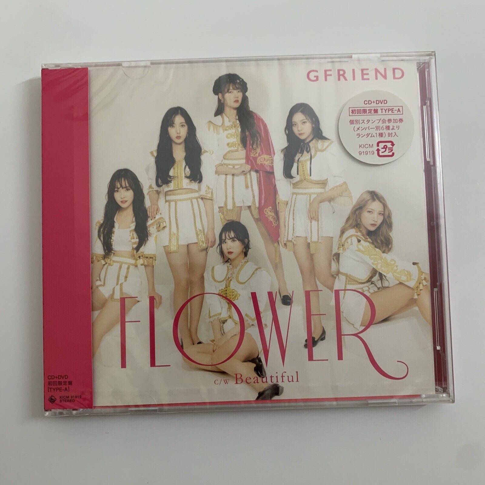 GFriend – Flower (CD + DVD, 2019) Limited Ed Obi K-Pop KICM-91919 NEW – Retro Unit