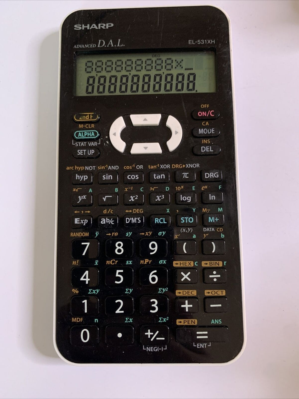 Sharp EL-531XH Scientific Calculator – Retro Unit
