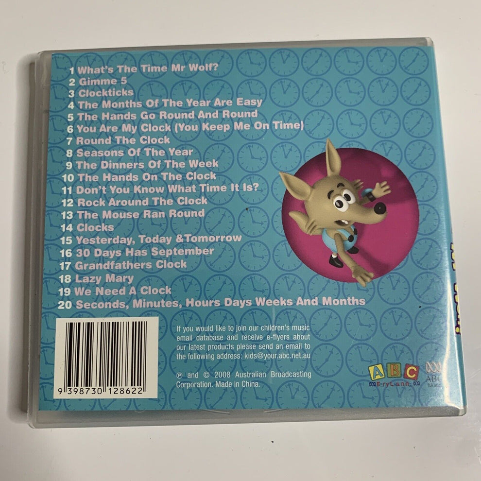 Preschoolers Bumper Box ABC For Kids (CD, 3-Disc Set, 2008) Children's ...