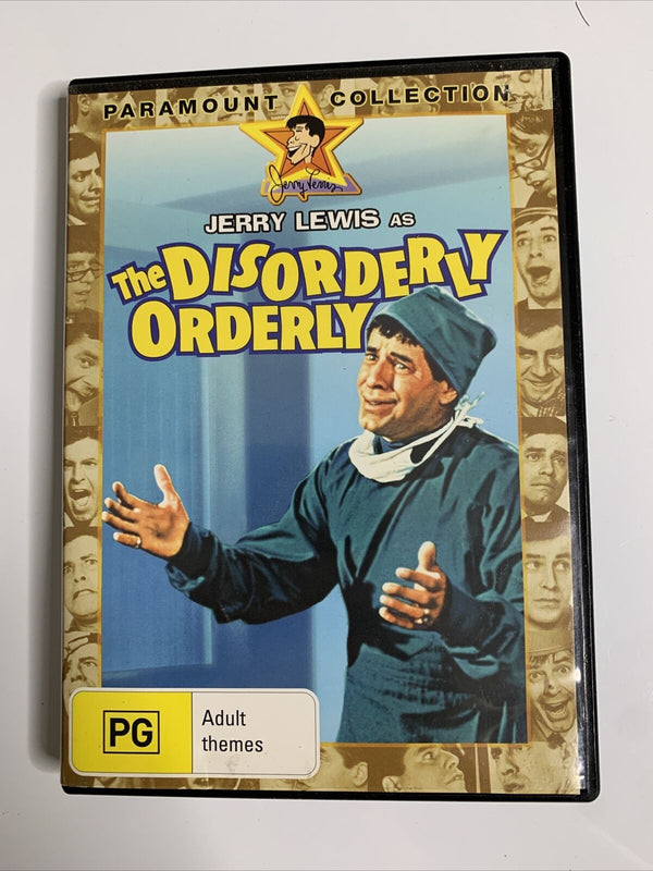The Disorderly Orderly (DVD, 1964) Jerry Lewis, Glenda Farrell Comedy ...