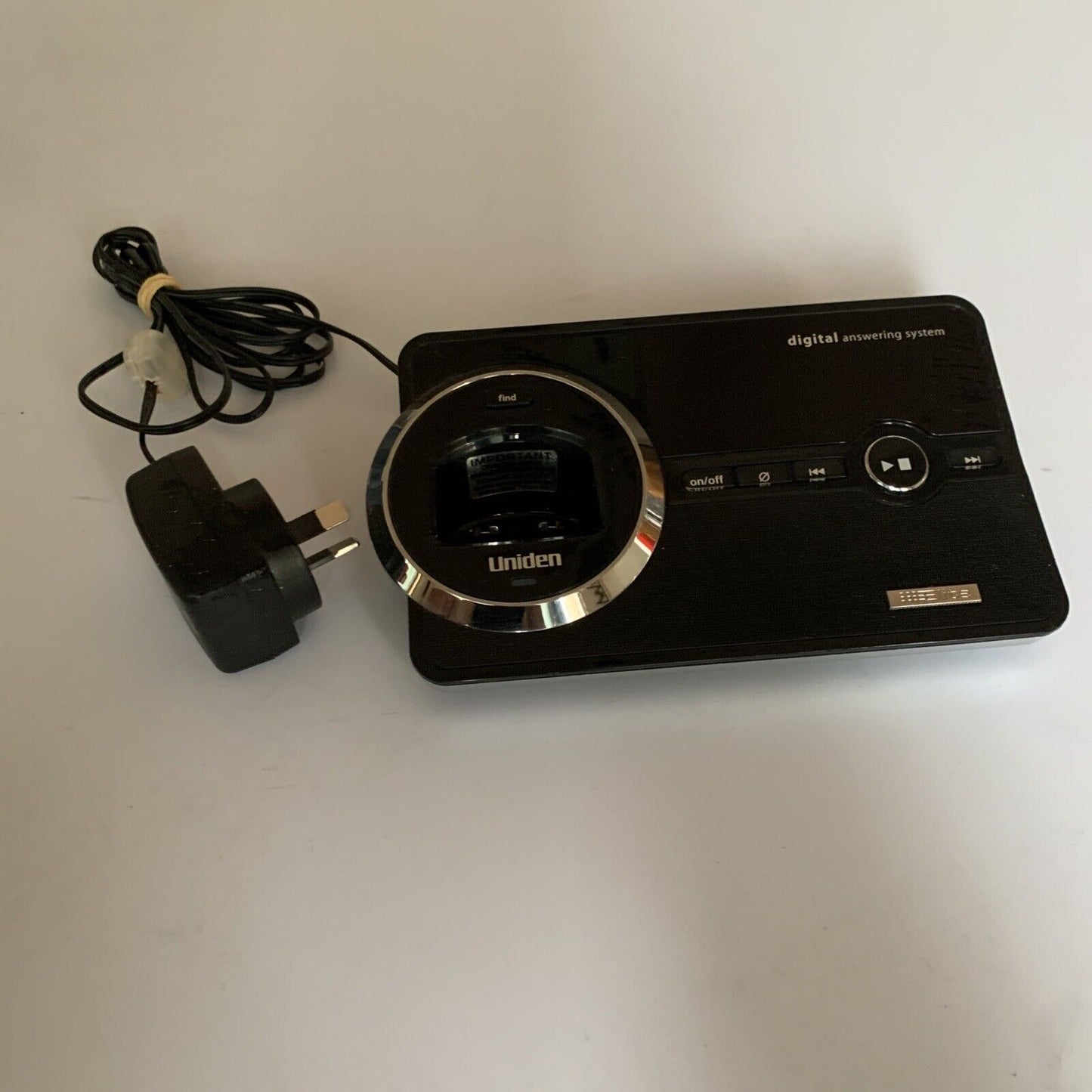 Uniden Elite 9030+1 Base Charger and Power Supply AAD-041S(M) 9v 350mA ...