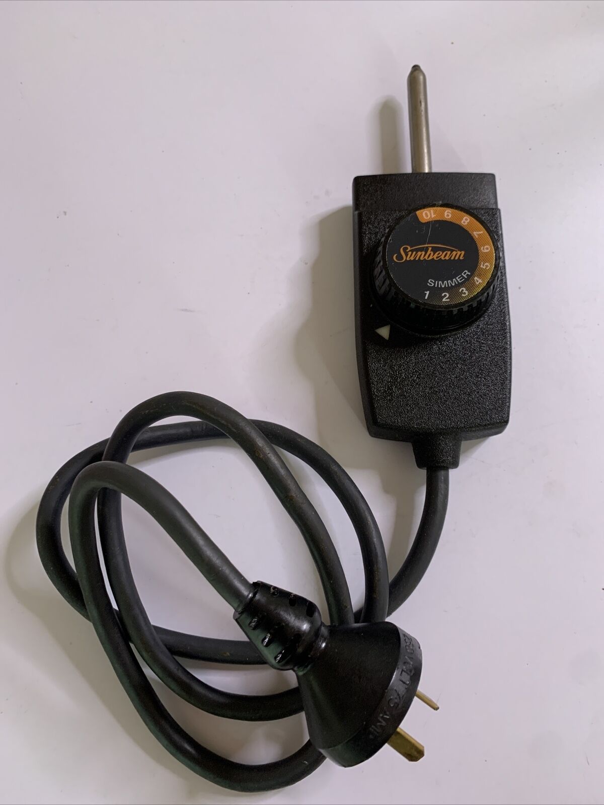 Sunbeam Heat Control Genuine Power Supply Model 9925 240v 7.5A – Retro Unit