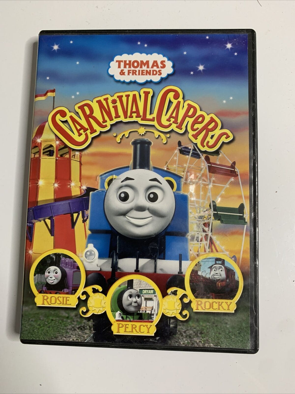 Thomas & Friends Carnival Capers (DVD, 2007) Region 4 – Retro Unit
