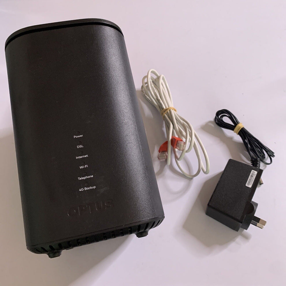 Optus Sagemcom Gateway Fast 5393 LTE 4G Backup NBN WiFi Modem Router – Retro Unit