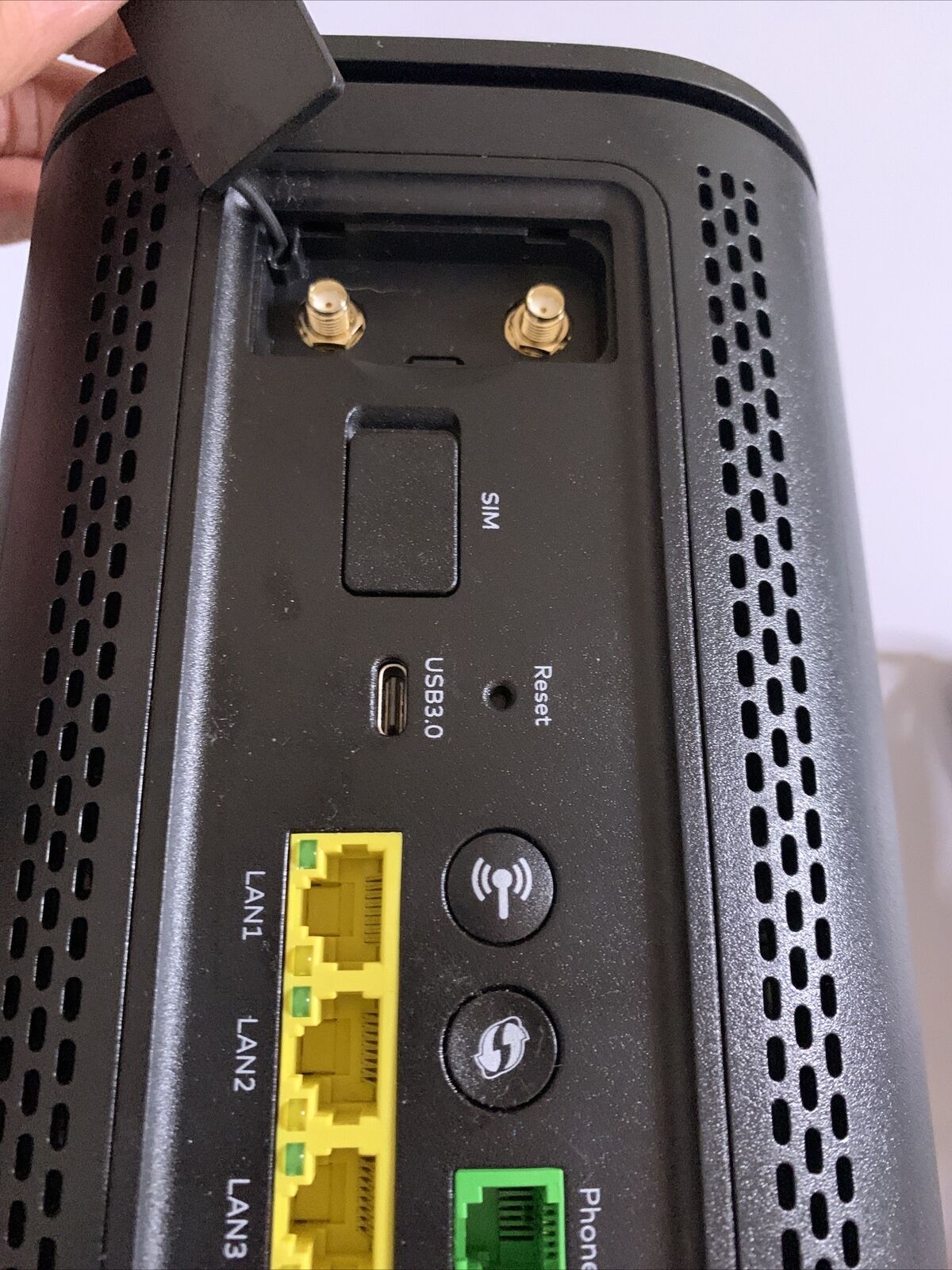 Optus Sagemcom Gateway Fast 5393 LTE 4G Backup NBN WiFi Modem Router – Retro Unit