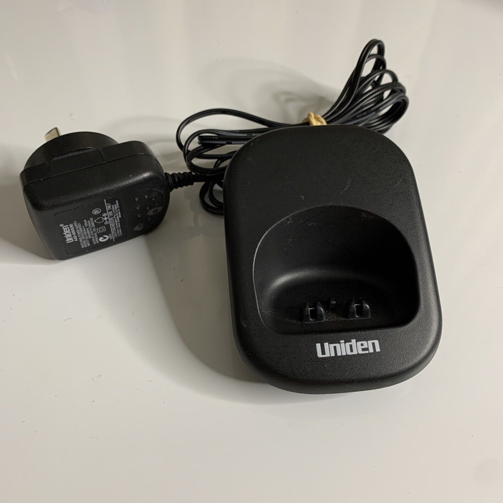 Uniden Cordless Telephone Charger 9V AAD-600S(M) 9V 2100mA – Retro Unit