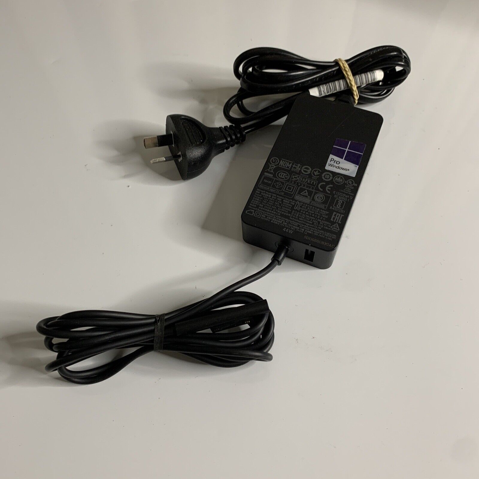 Genuine Microsoft Surface Pro 5 6 Power Supply AC Adapter Model 1800 1 ...