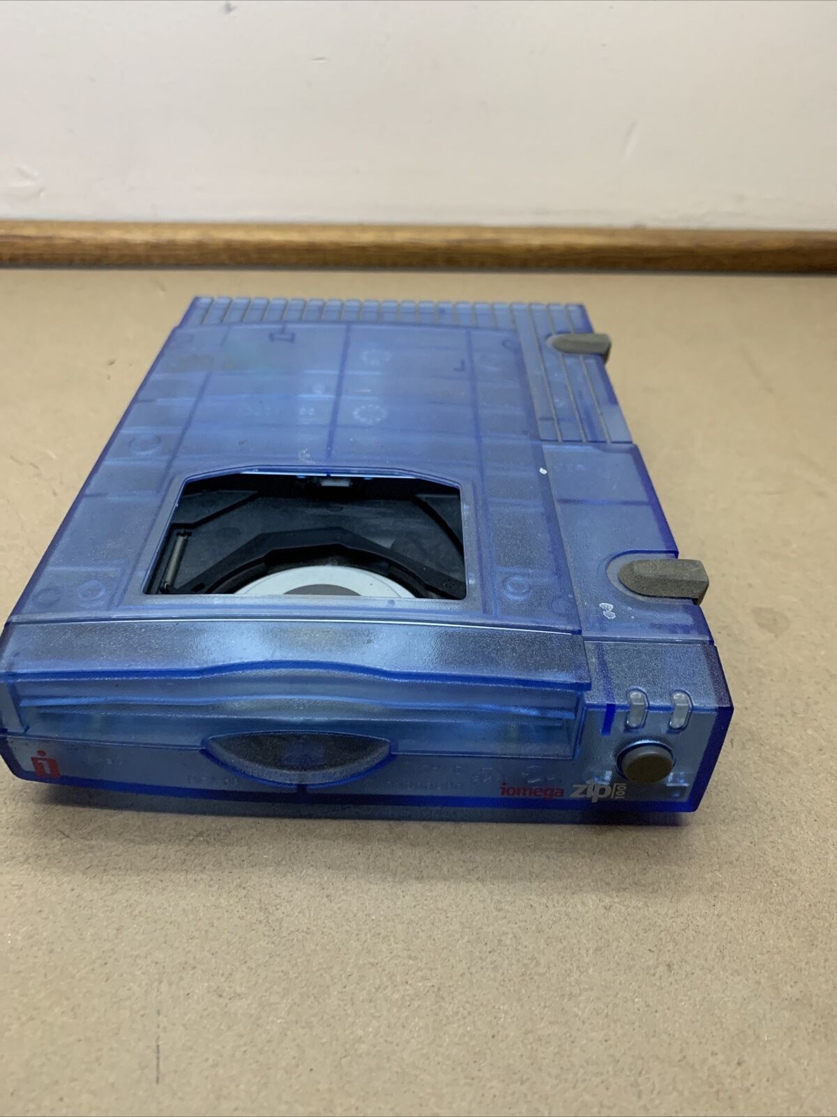 Iomega Zip Drive Z100USB External Drive USB Untested – Retro Unit