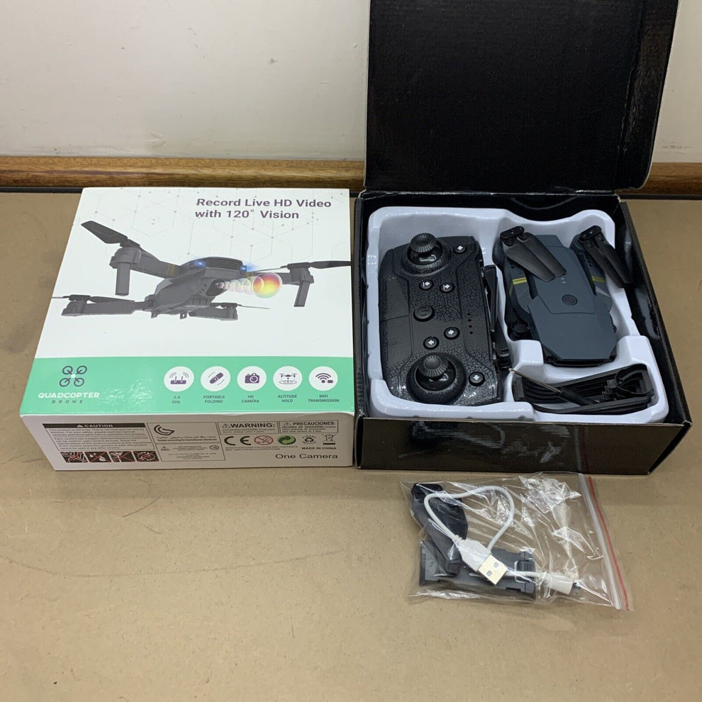 Quadcopter Drone Record Live HD Video With 120 Vision – Retro Unit