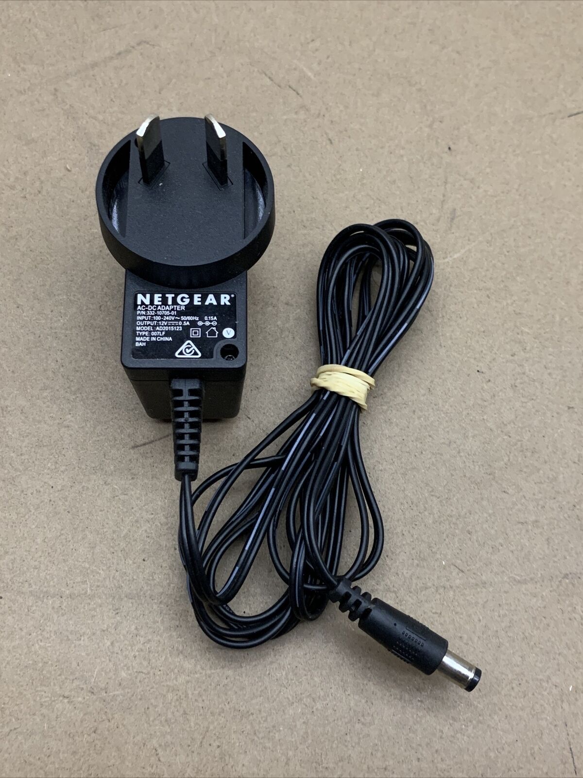 Genuine Netgear AD2015123 Power Supply 12v 0.5A AC Adapter – Retro Unit