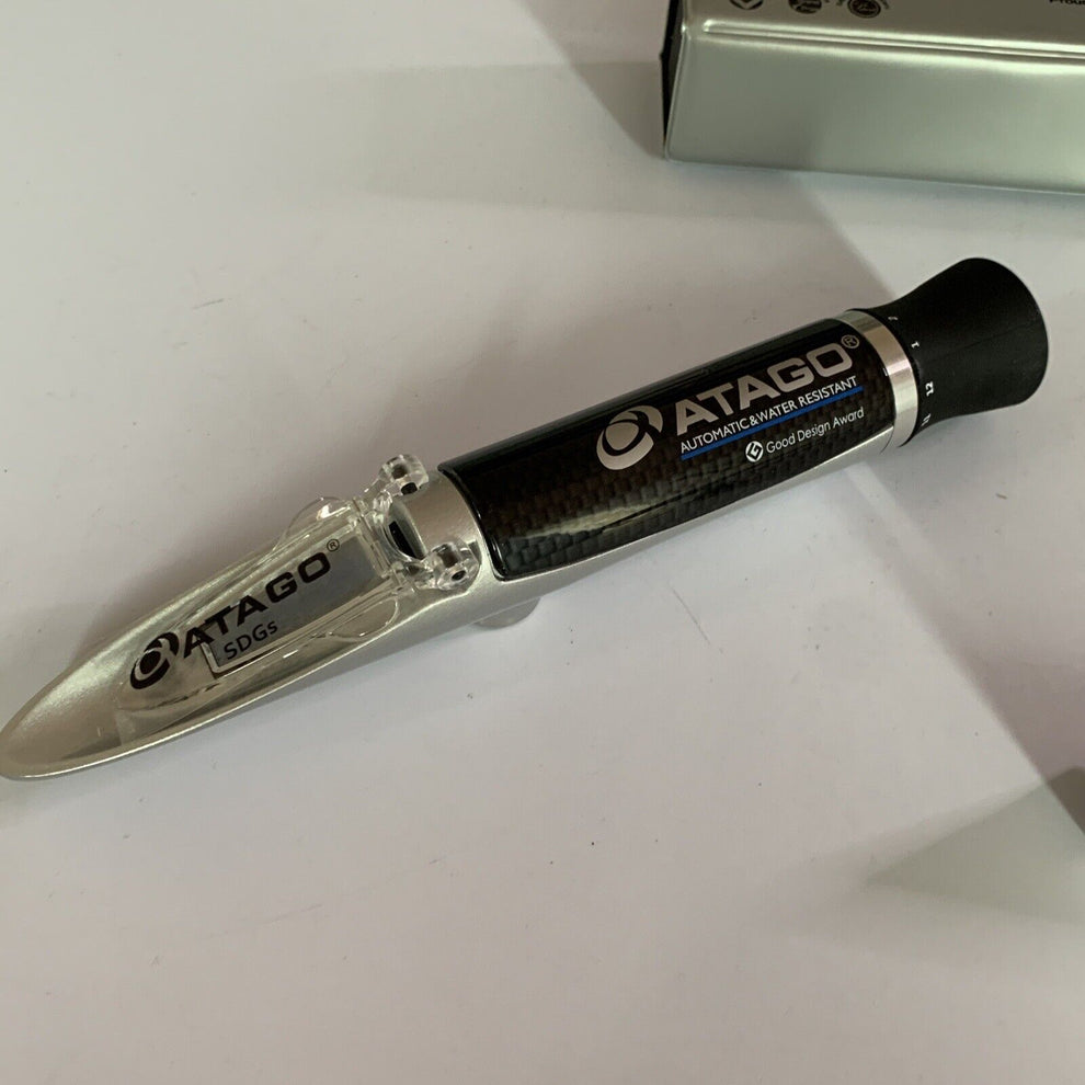 Atago Master Refractometer Master-20α 2381 Handheld – Retro Unit