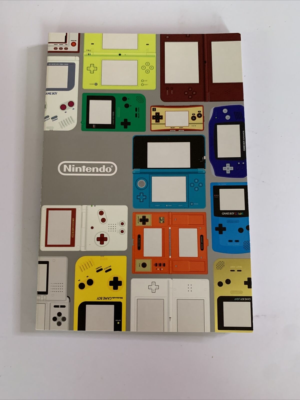 Official Club Nintendo Postcards Limited Edition History of Handhelds ...