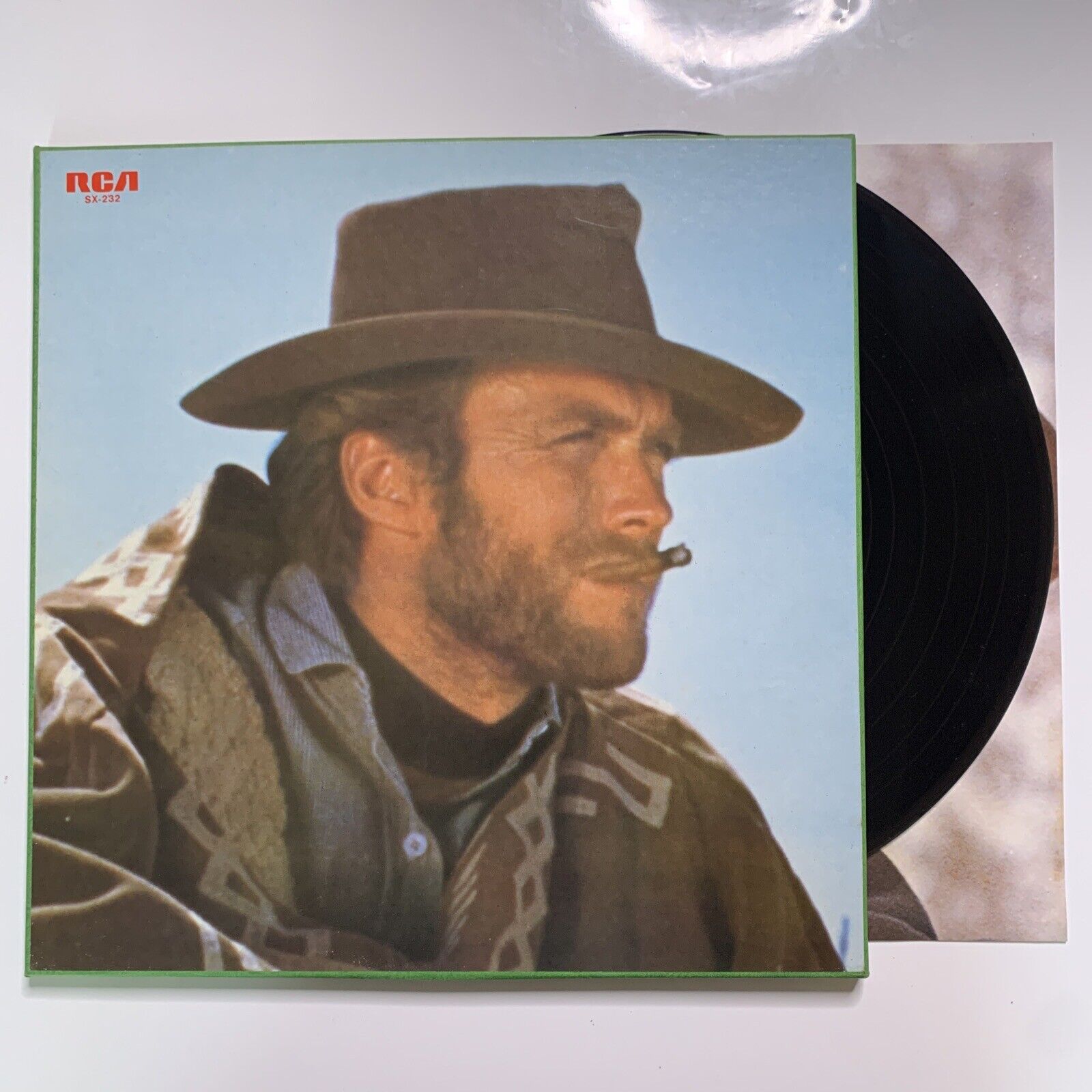 Italian Western Screen Themes Ennio Morricone LP 1972 Vinyl Record RCA ...