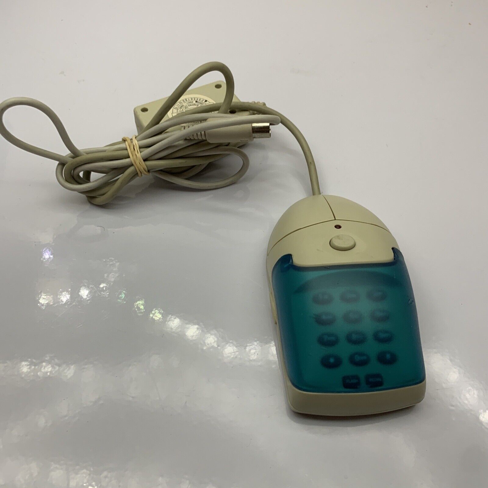 Lexon PS/2 Tele Mouse Trackball Wired 18 Buttons ZD-07 – Retro Unit