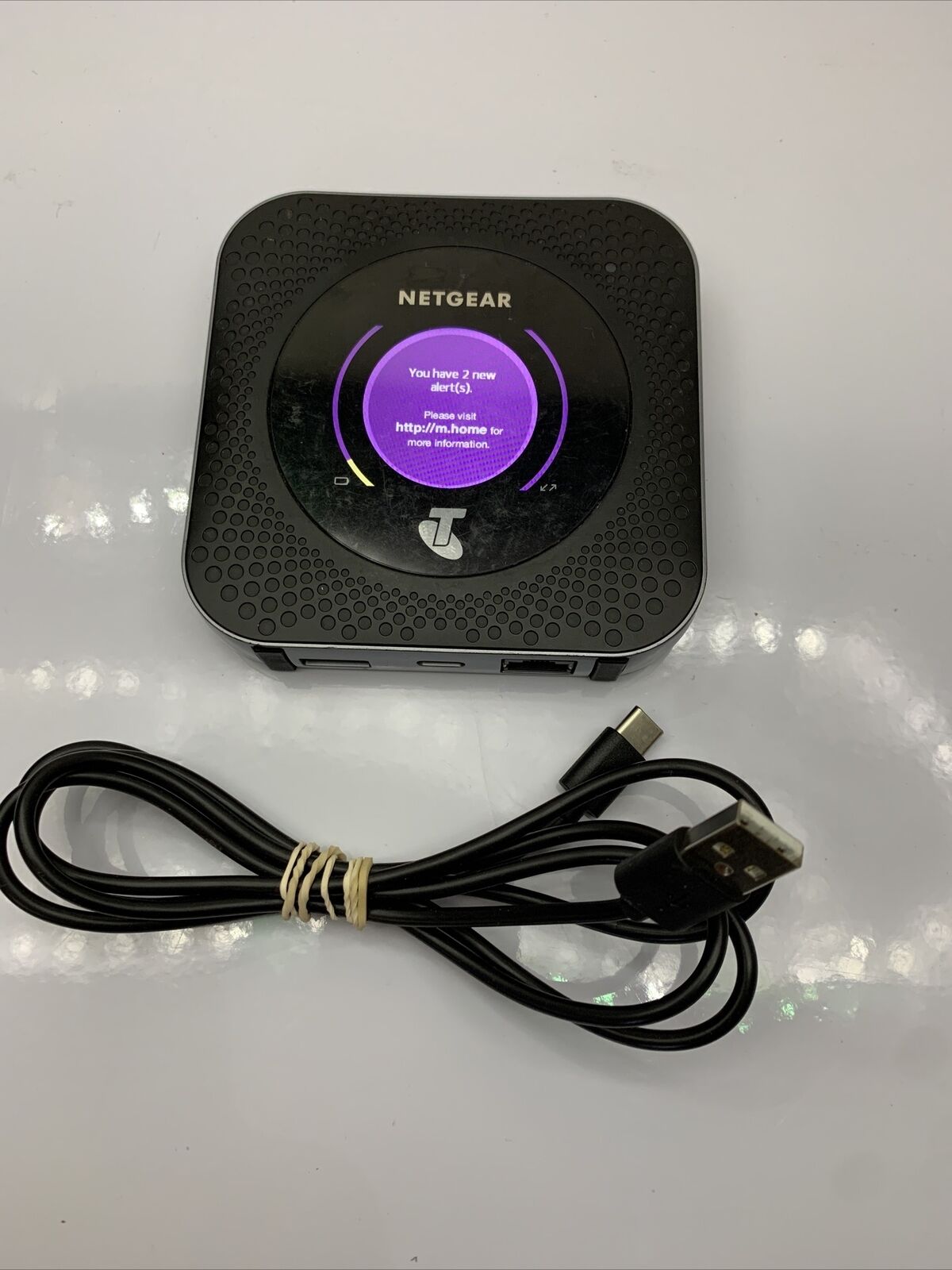 NETGEAR Nighthawk M1 Mobile Hotspot 4G LTE Router Mr1100 Locked To Tel ...