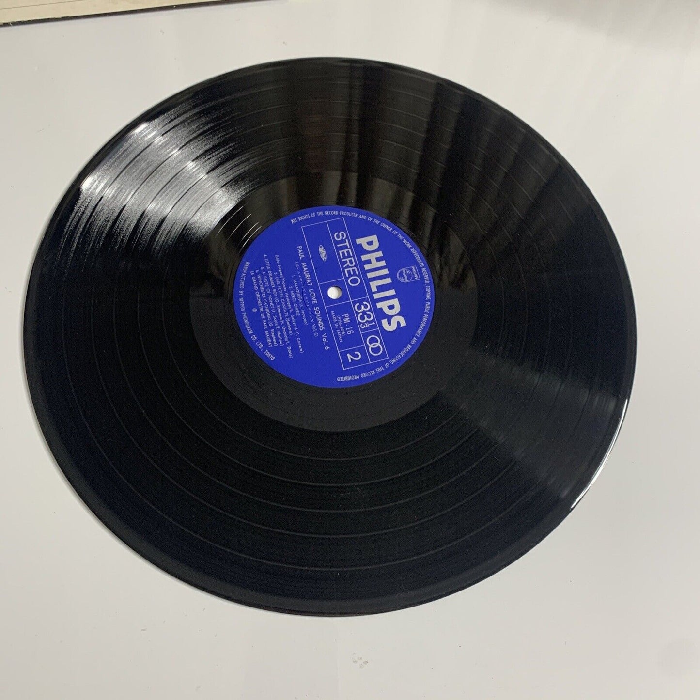 Paul Mauriat - Love Sounds Vol 6 LP 1976 Vinyl Record Obi PM-16 – Retro ...