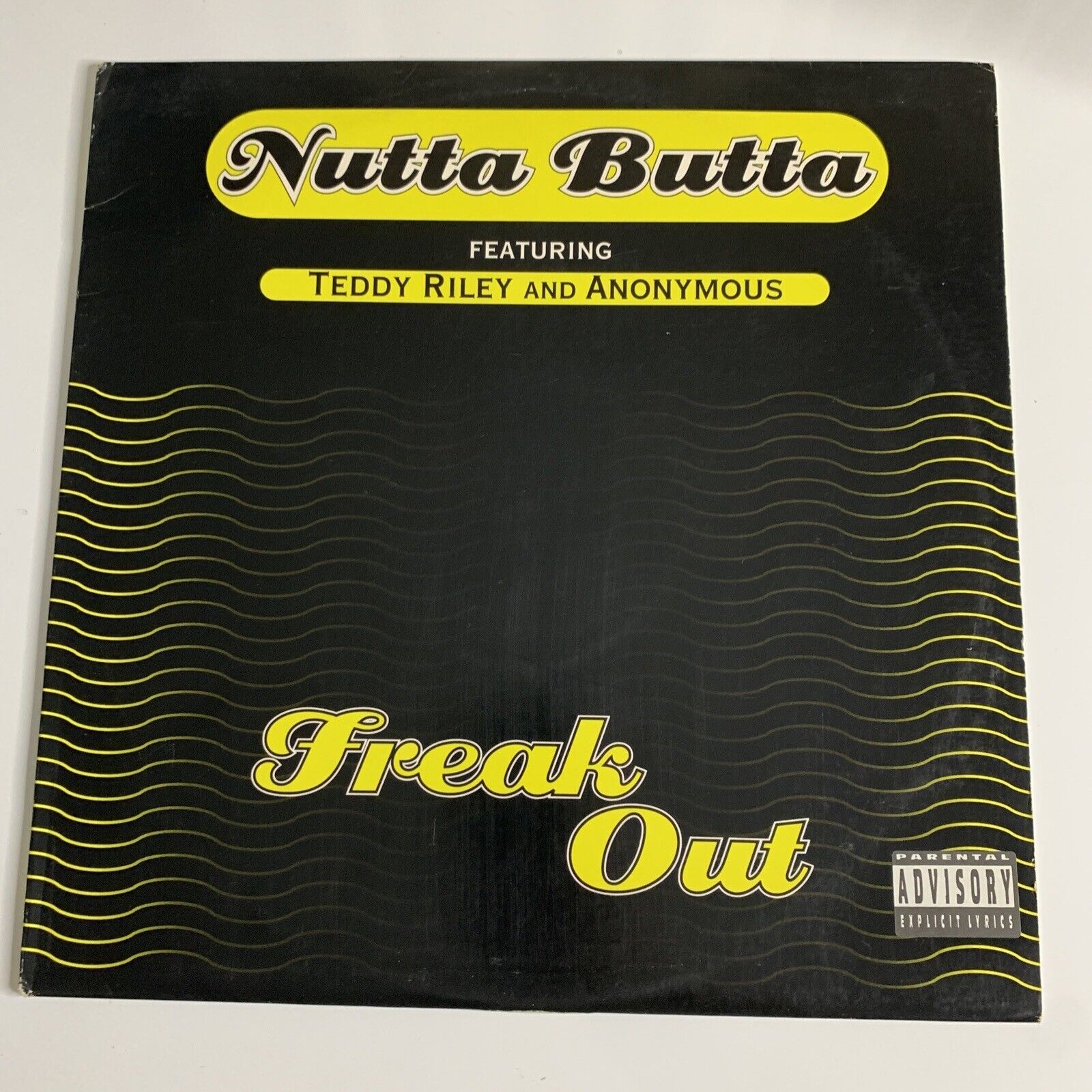 Nutta Butta Featuring Teddy Riley And Anonymous 12" Vinyl Record 1998 ...