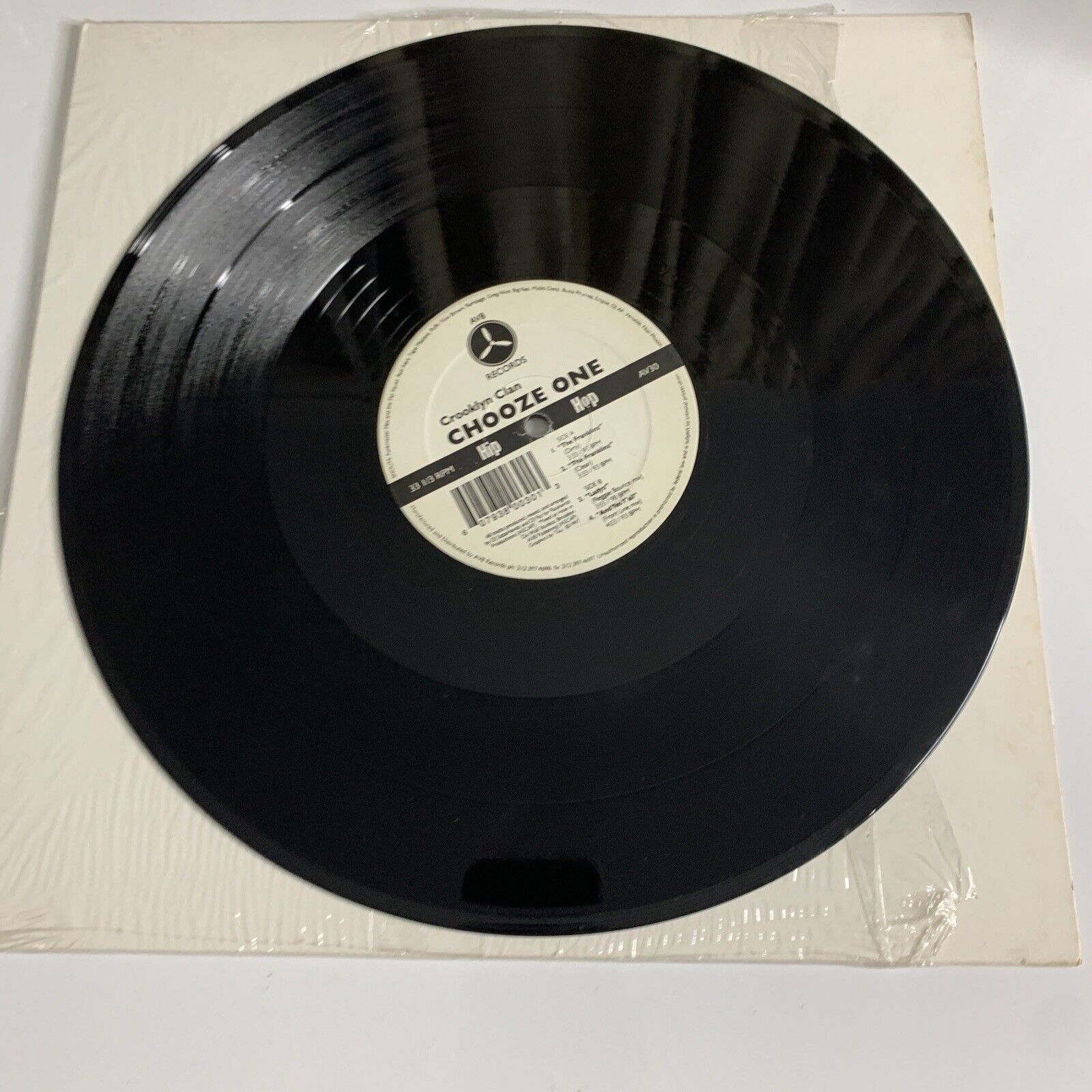 Crooklyn Clan - Chooze One 12" Vinyl Record 1997 – Retro Unit