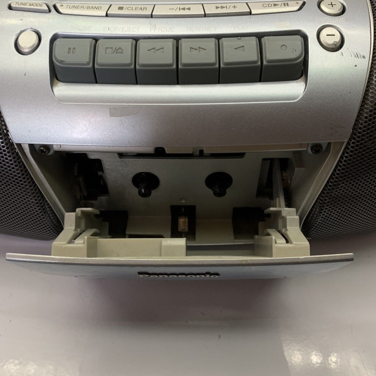 Panasonic RX-D26 CD Cassette AM/FM Player Recorder Boombox – Retro Unit