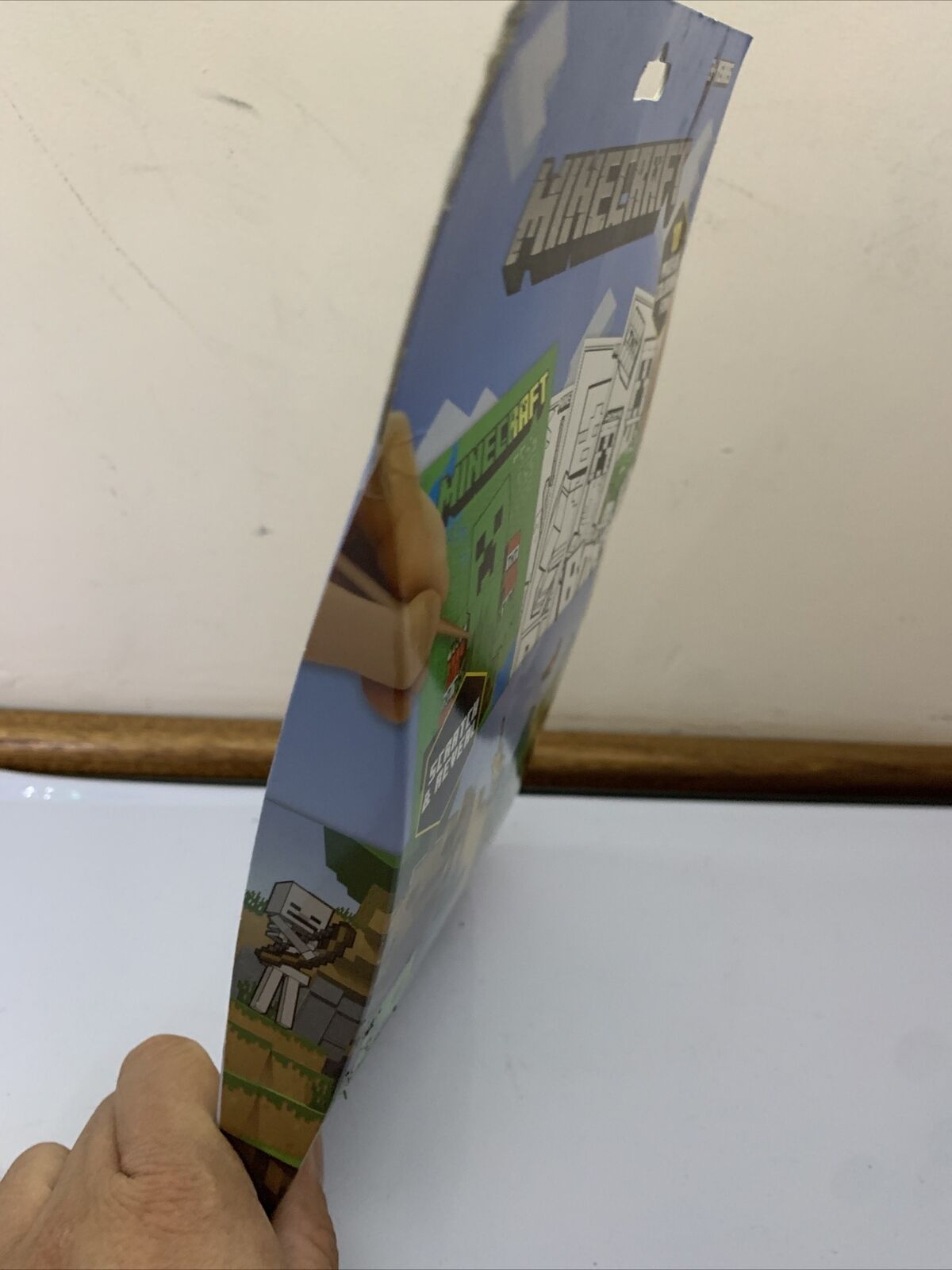 Minecraft Activity Sticker and Colouring Craft Set NEW – Retro Unit