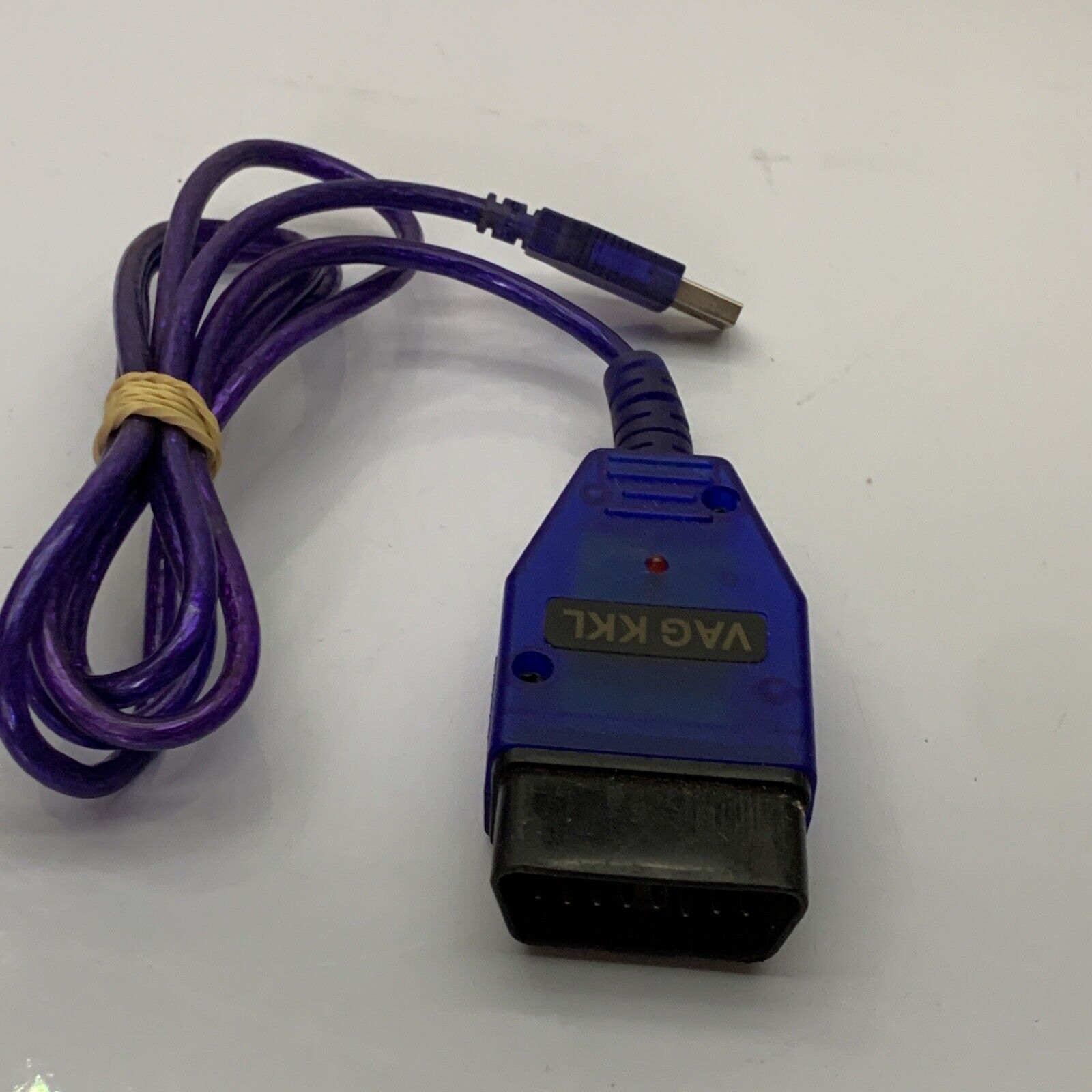 OBD2 USB Cable Scanner Scan Tool Interface VAG409 KKL COM 409.1 – Retro ...