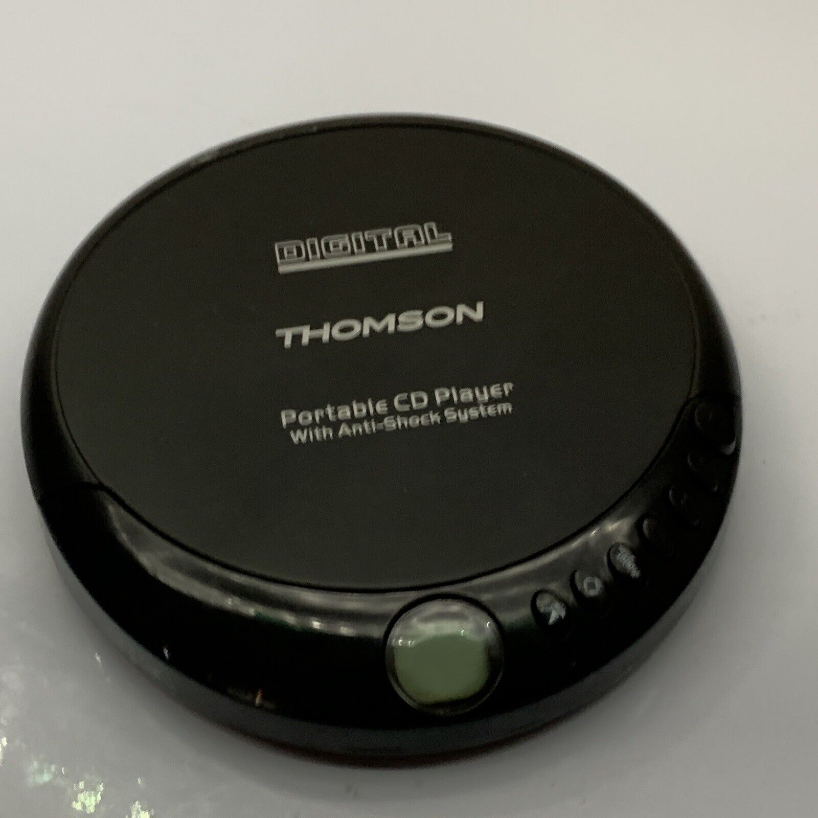 Thomson Portable CD Player With Anti-Shock System *Missing Battery Lid ...