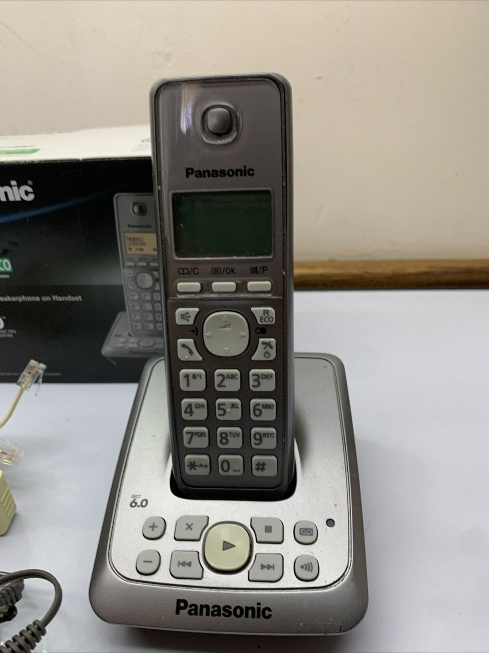 Panasonic KX-TG2721 Cordless Phone NBN Ready – Retro Unit