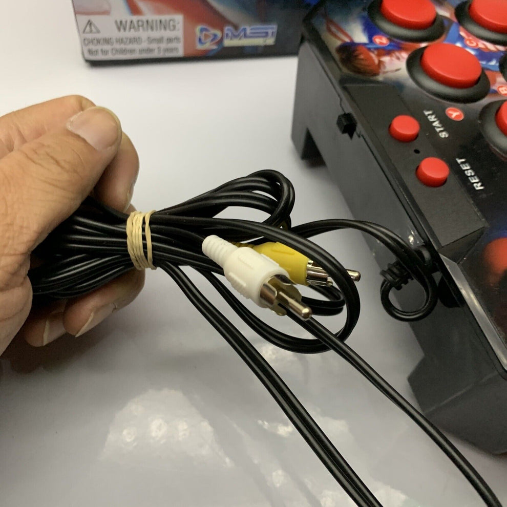 Street Fighter II 2 Licensed Joystick Console Built in Game Plug & Pla ...