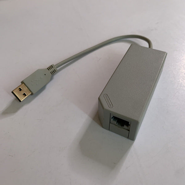 Official Nintendo Wii Switch LAN Ethernet Adapter RVL-015 – Retro Unit