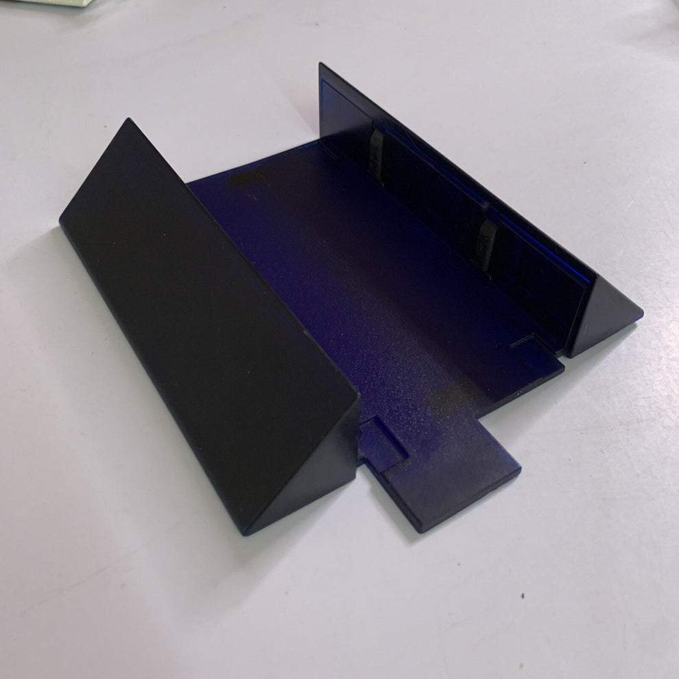Official Sony PS2 Vertical Stand Dark Blue Transparent SCPH-10040 Made ...