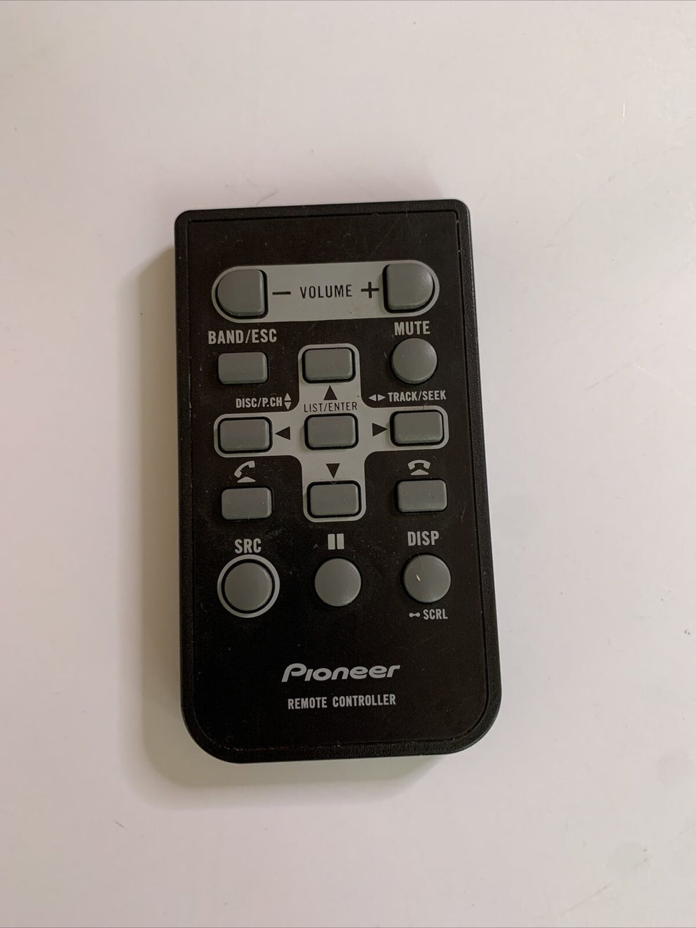 Genuine Pioneer QXE1044 Remote Control for Car CD Stereo Unit – Retro Unit
