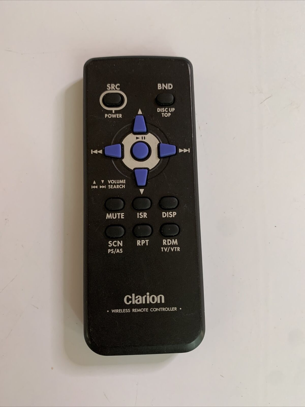 Genuine Clarion Wireless Remote RCB-176 for Car Audio System Unit ...