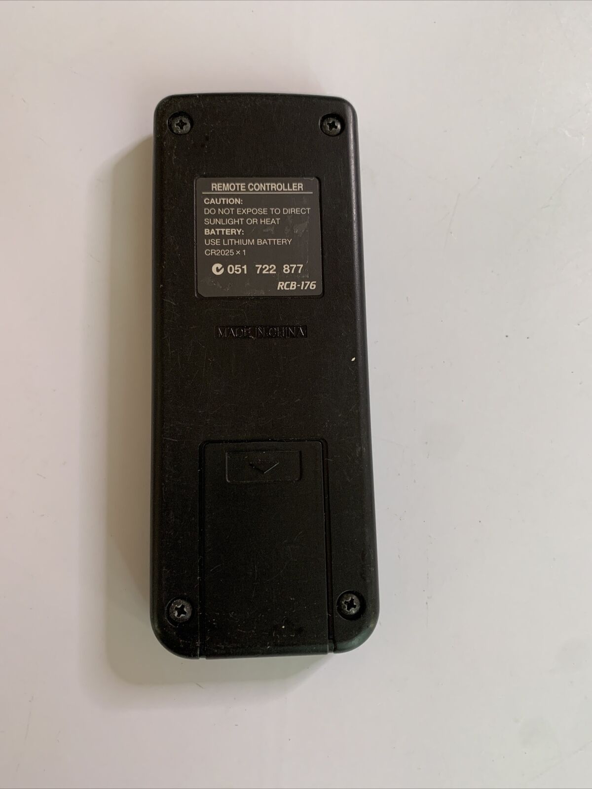 Genuine Clarion Wireless Remote RCB-176 for Car Audio System Unit ...