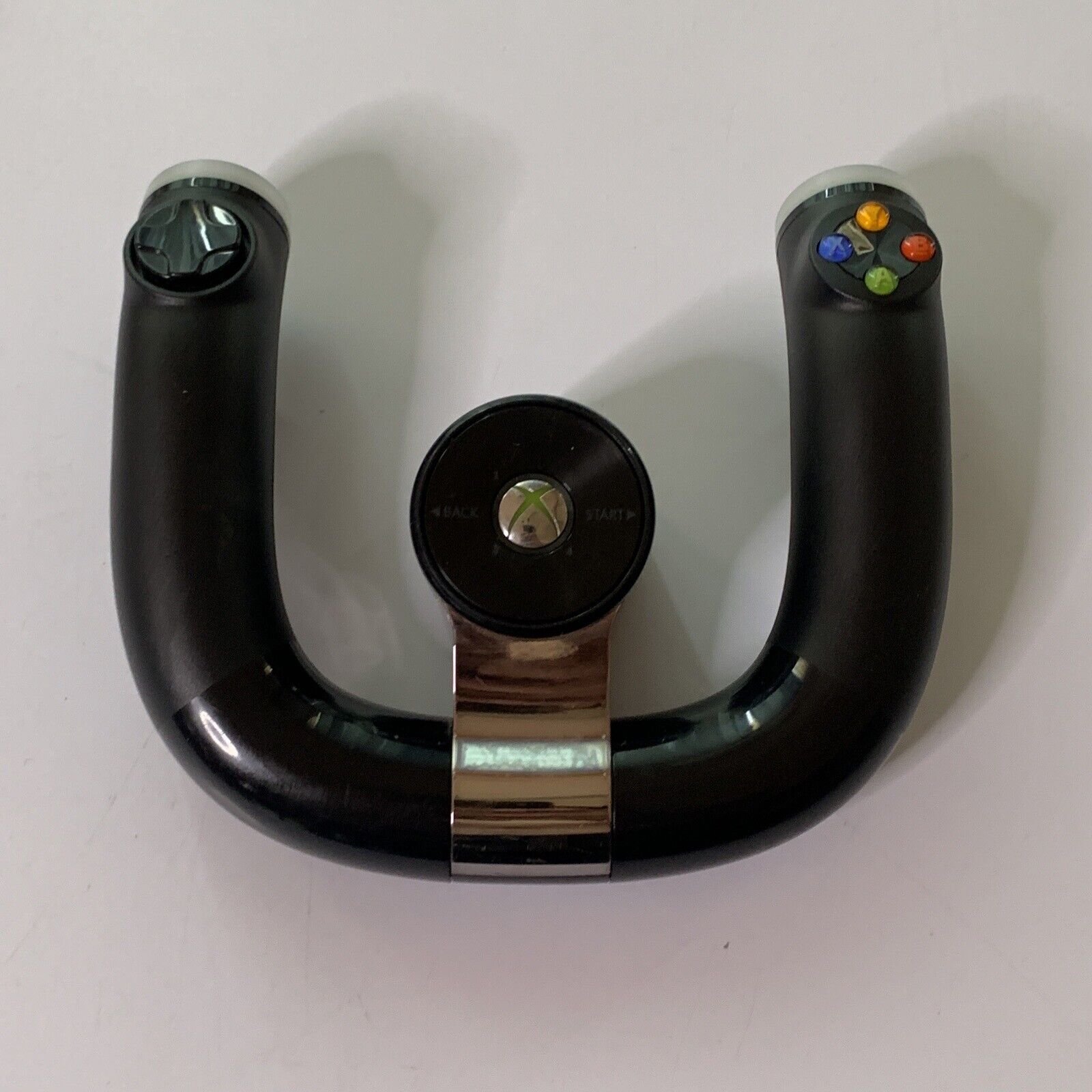 Official Microsoft Xbox 360 Wireless Speed Wheel Controller Model 1470 ...