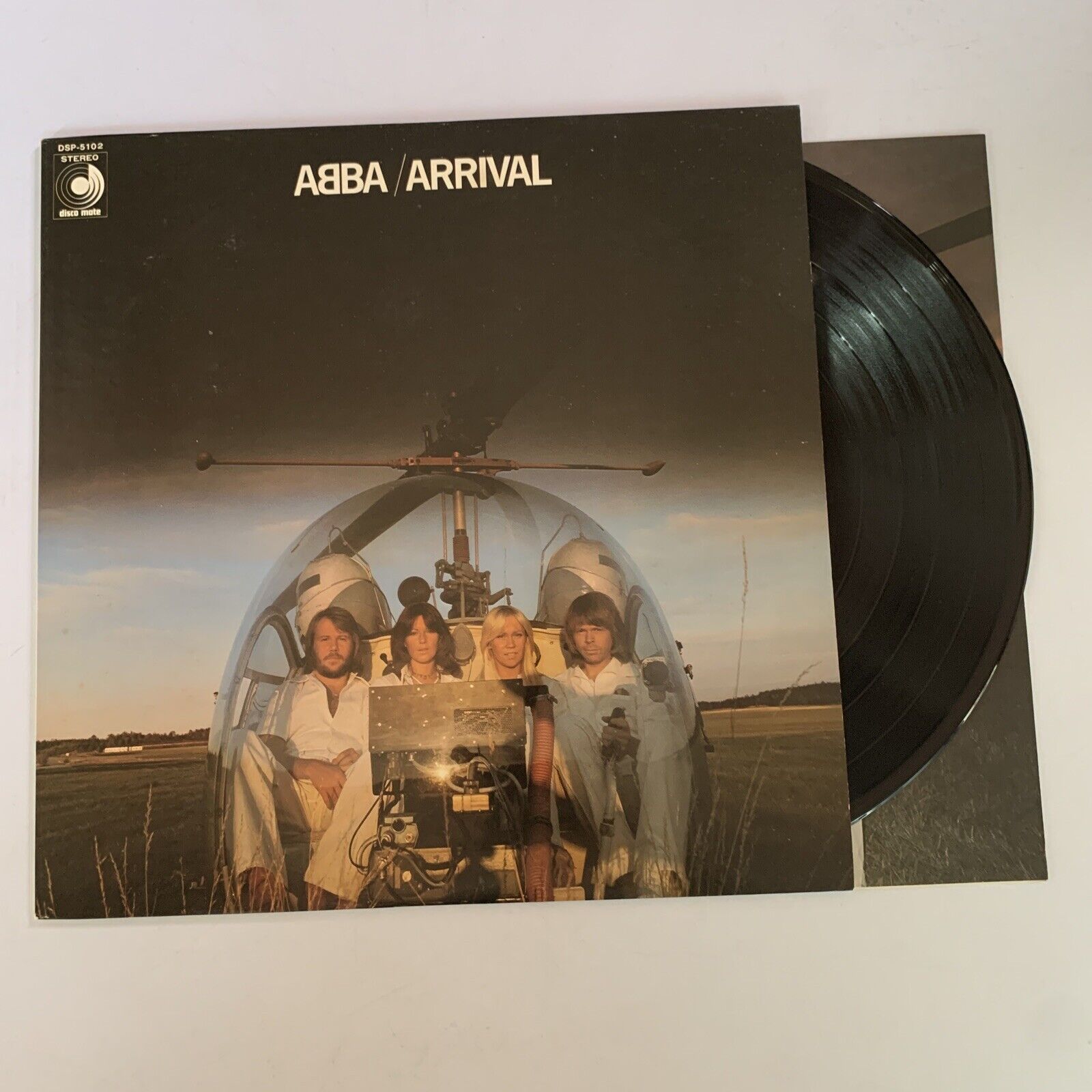 ABBA Arrival LP 1976 Vinyl Record Discomate DSP-5102 – Retro Unit