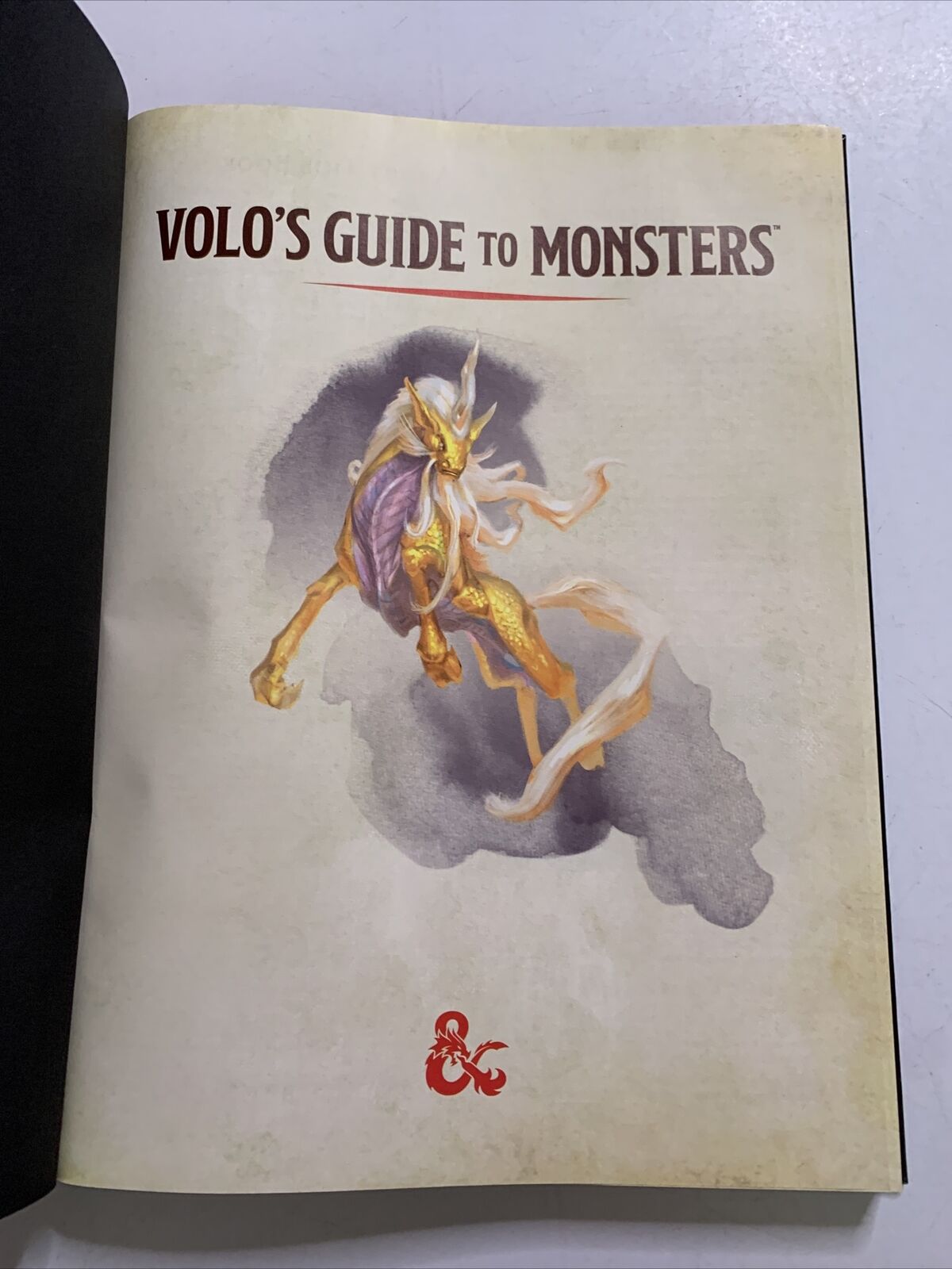 Volo's Guide To Monsters by Wizards RPG Team Dungeons & Dragons Hardco ...