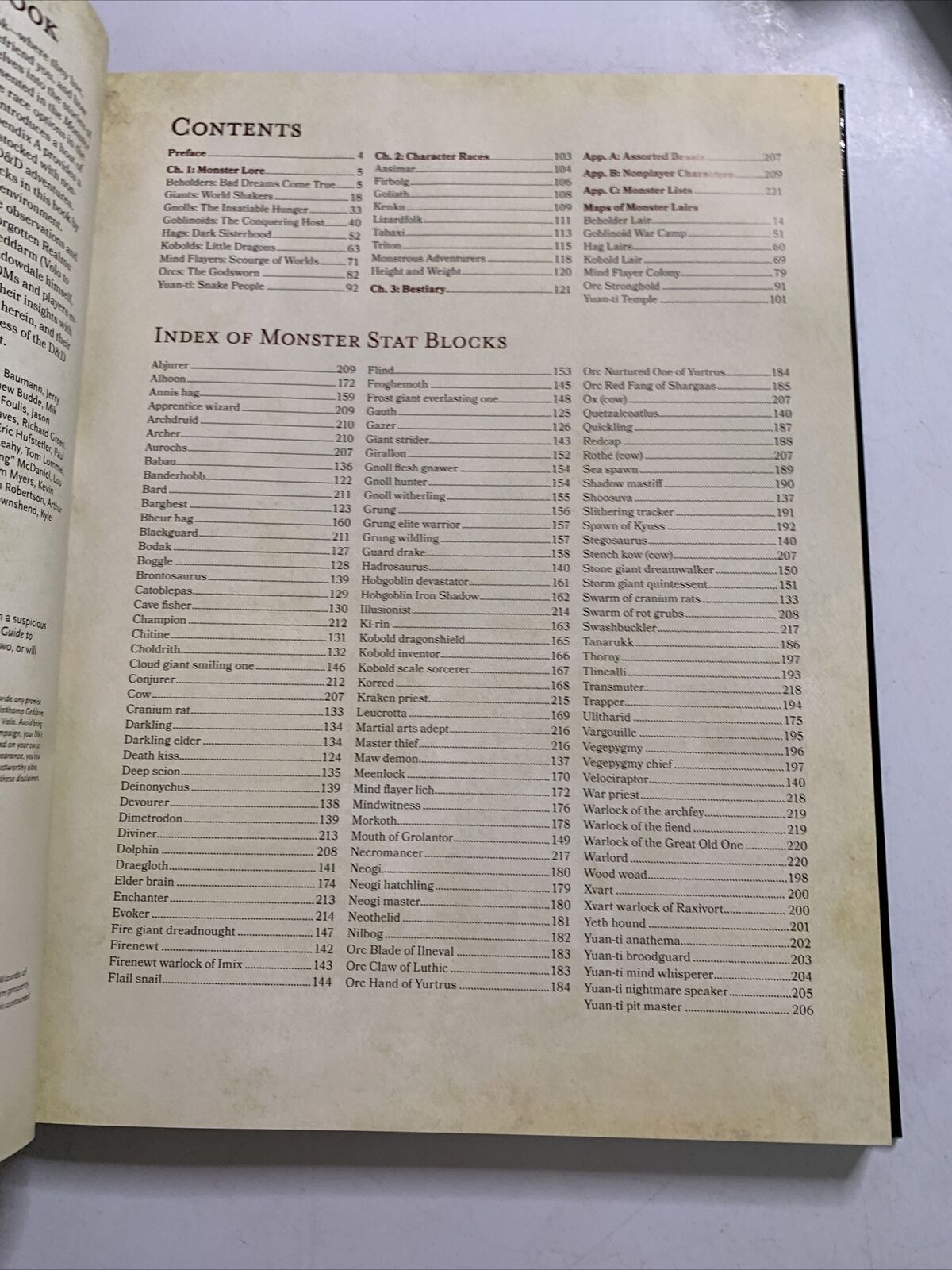 Volo's Guide To Monsters by Wizards RPG Team Dungeons & Dragons Hardco ...