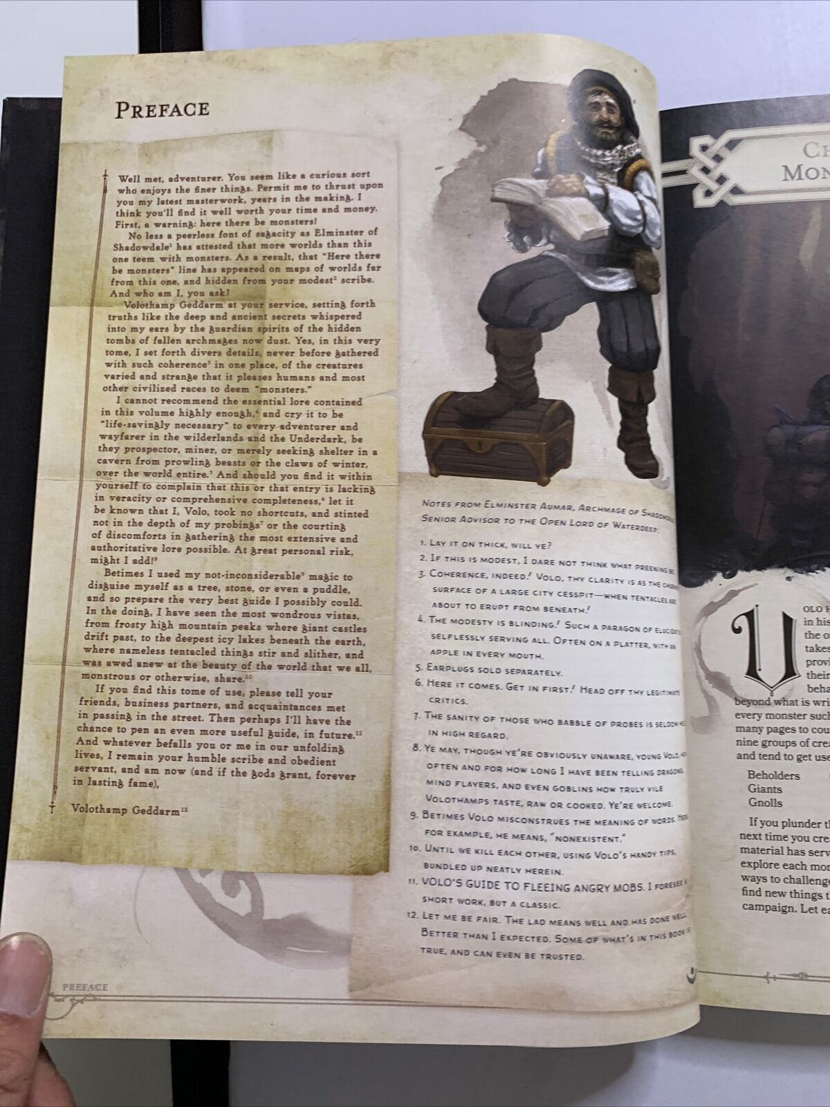 Volo's Guide To Monsters by Wizards RPG Team Dungeons & Dragons Hardco ...
