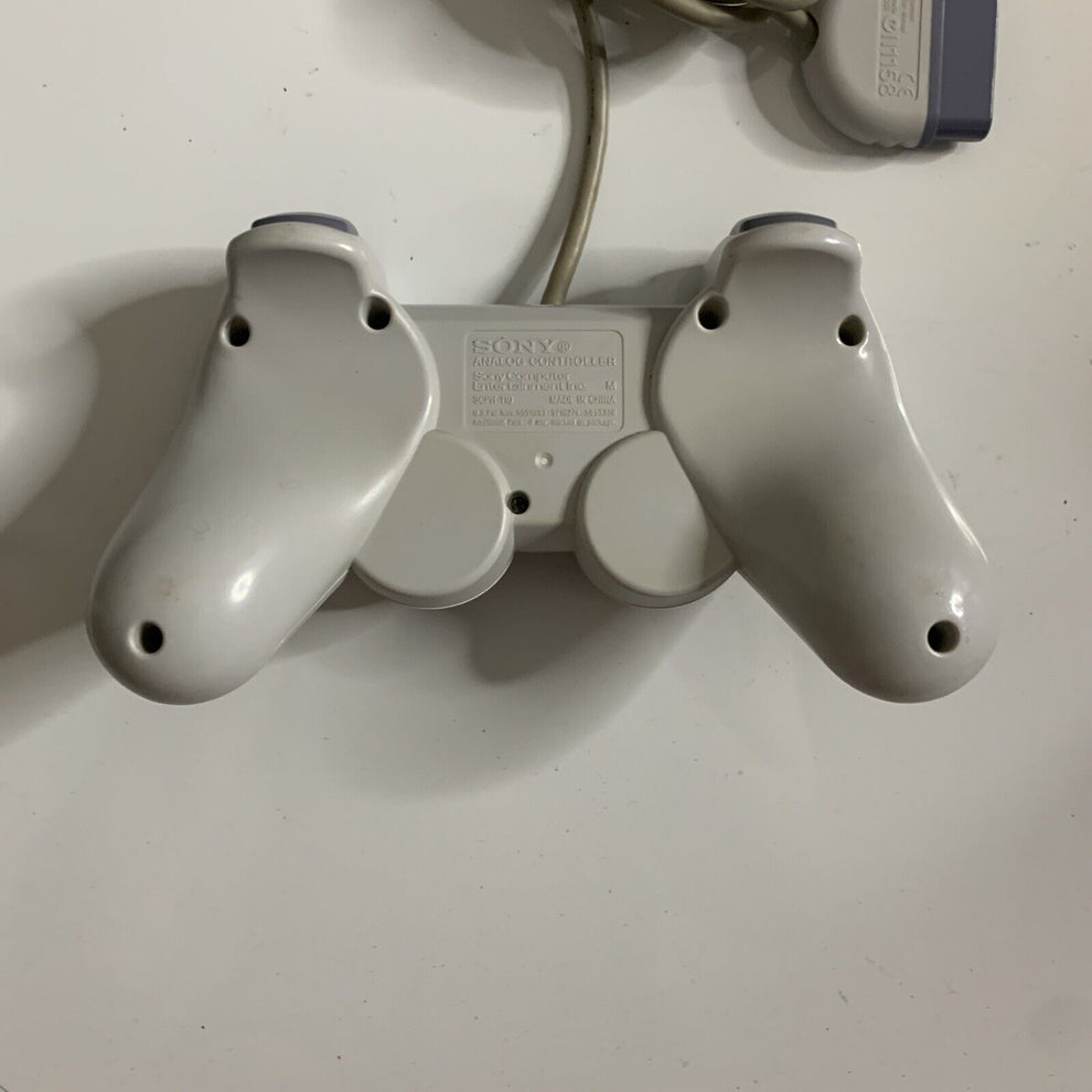 Official Sony PlayStation Analog Controller PS1 PS2 - Genuine Tested a ...