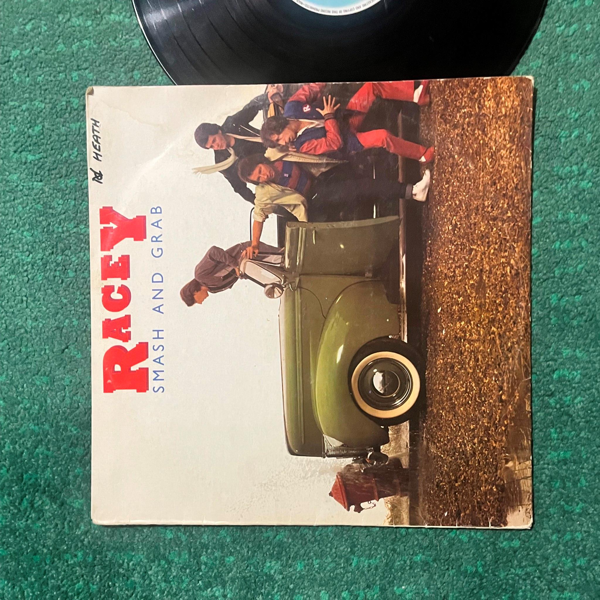 Racey - Smash and Grab (Vinyl Record, 1979) – Retro Unit