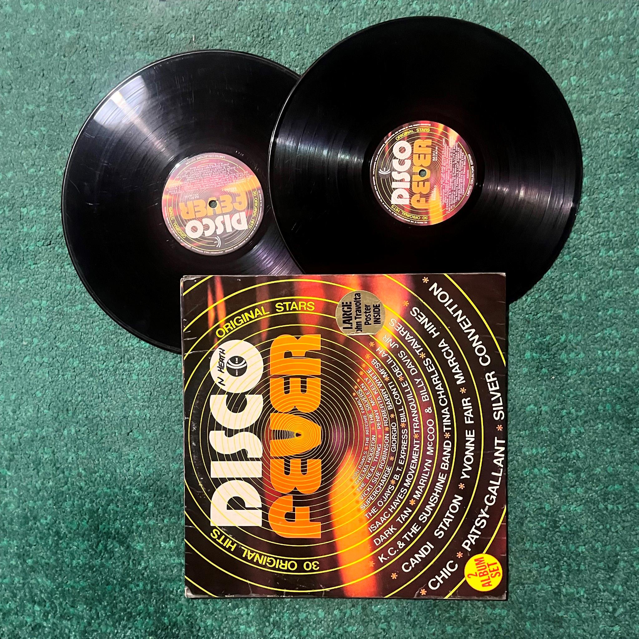 Disco Fever - Various Artists (Vinyl Record, 1978) NA511 – Retro Unit